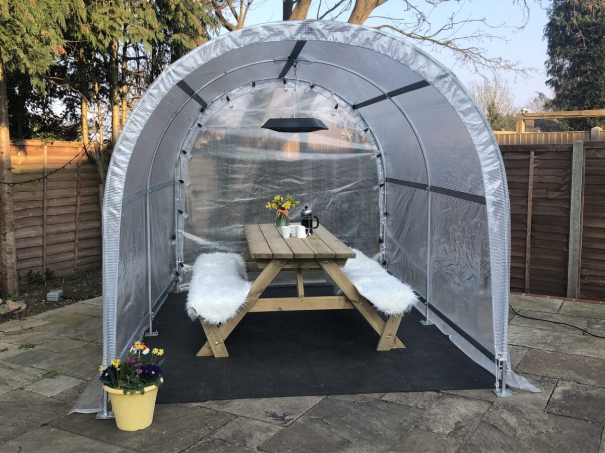 igii All Weather Pod - igii Tarpaulin Cover