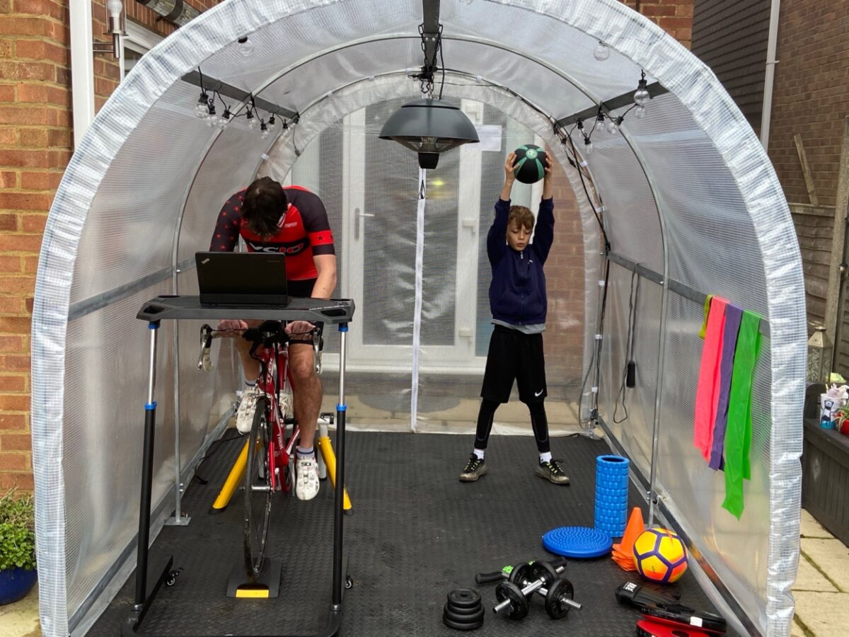 igii All Weather Pod - igii Tarpaulin Cover