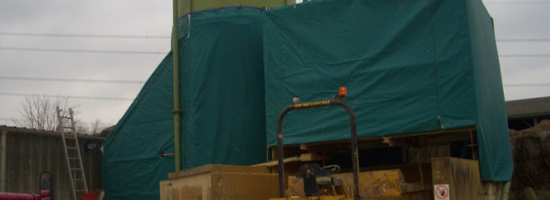 Tarpaulin Farm Covers