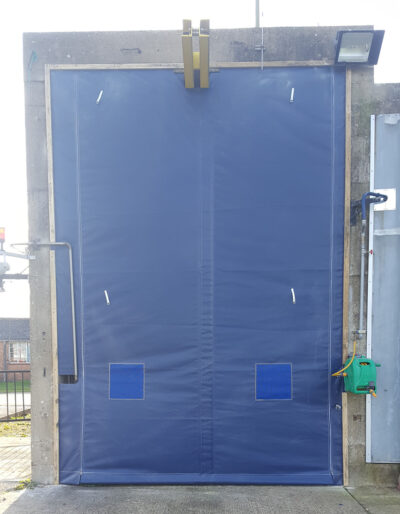 Industrial Tarpaulin Covers