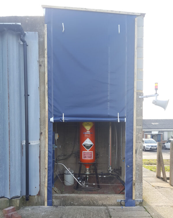 Industrial Tarpaulin Covers