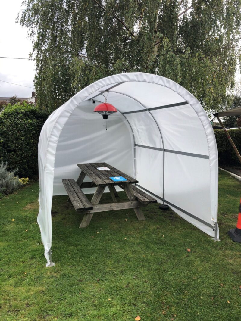 igii All Weather Pod - igii Tarpaulin Cover